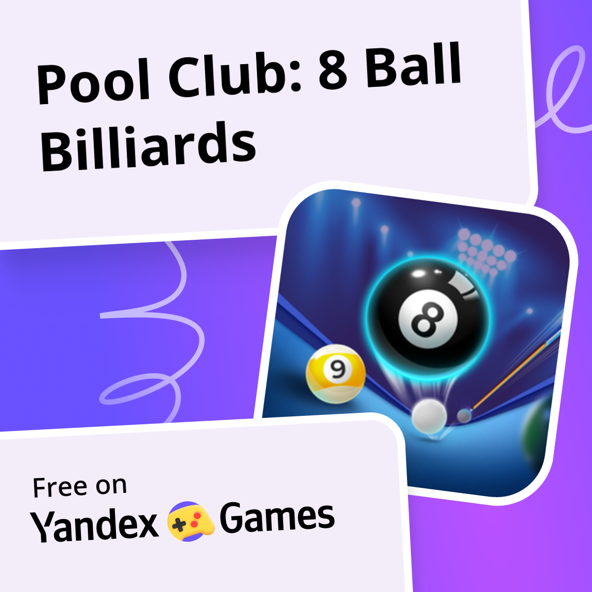 Pool Club: 8 Ball Billiards (by VH mobile team) - play online for free ...