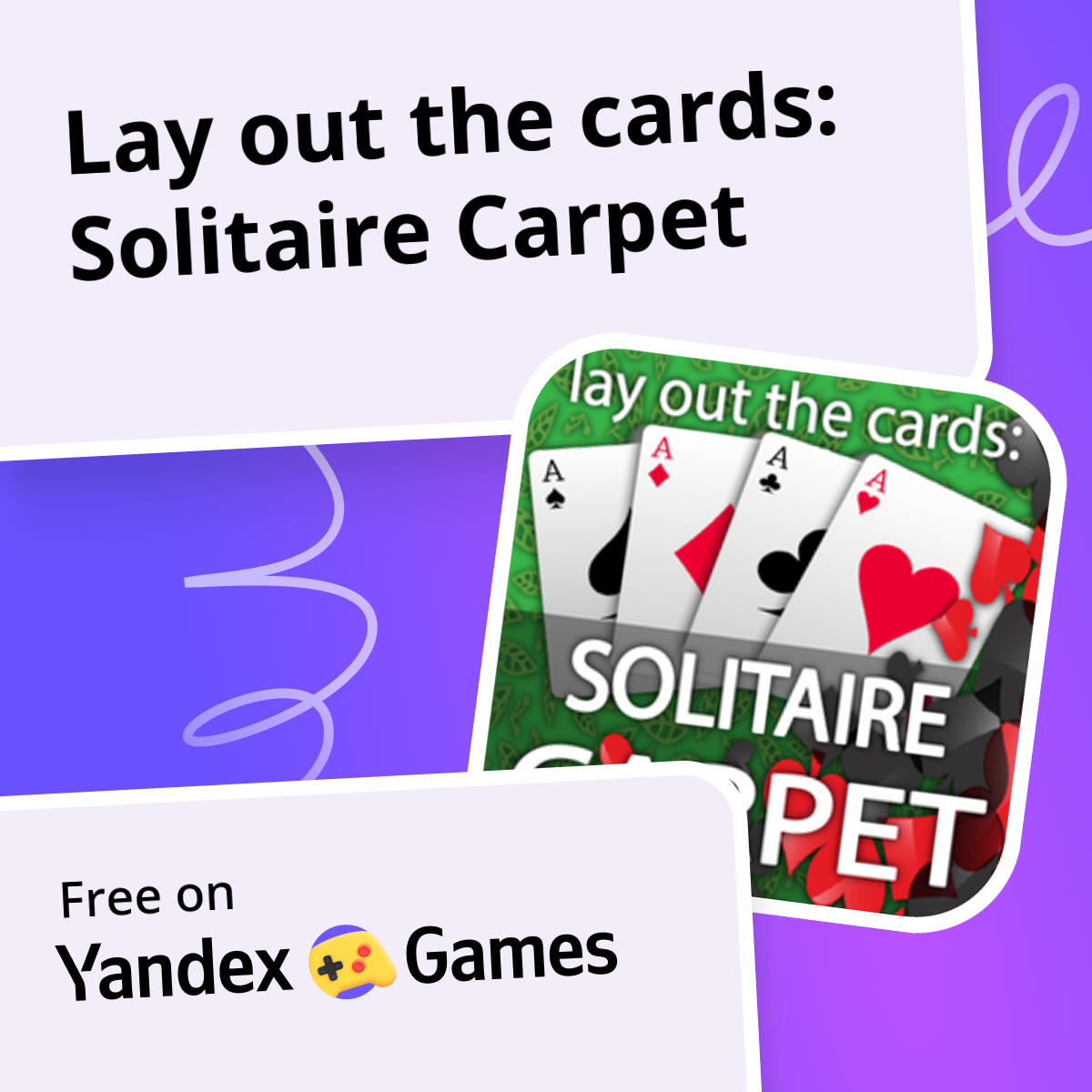 Lay out the cards: Solitaire Carpet (by NewNSoft) - play online for ...
