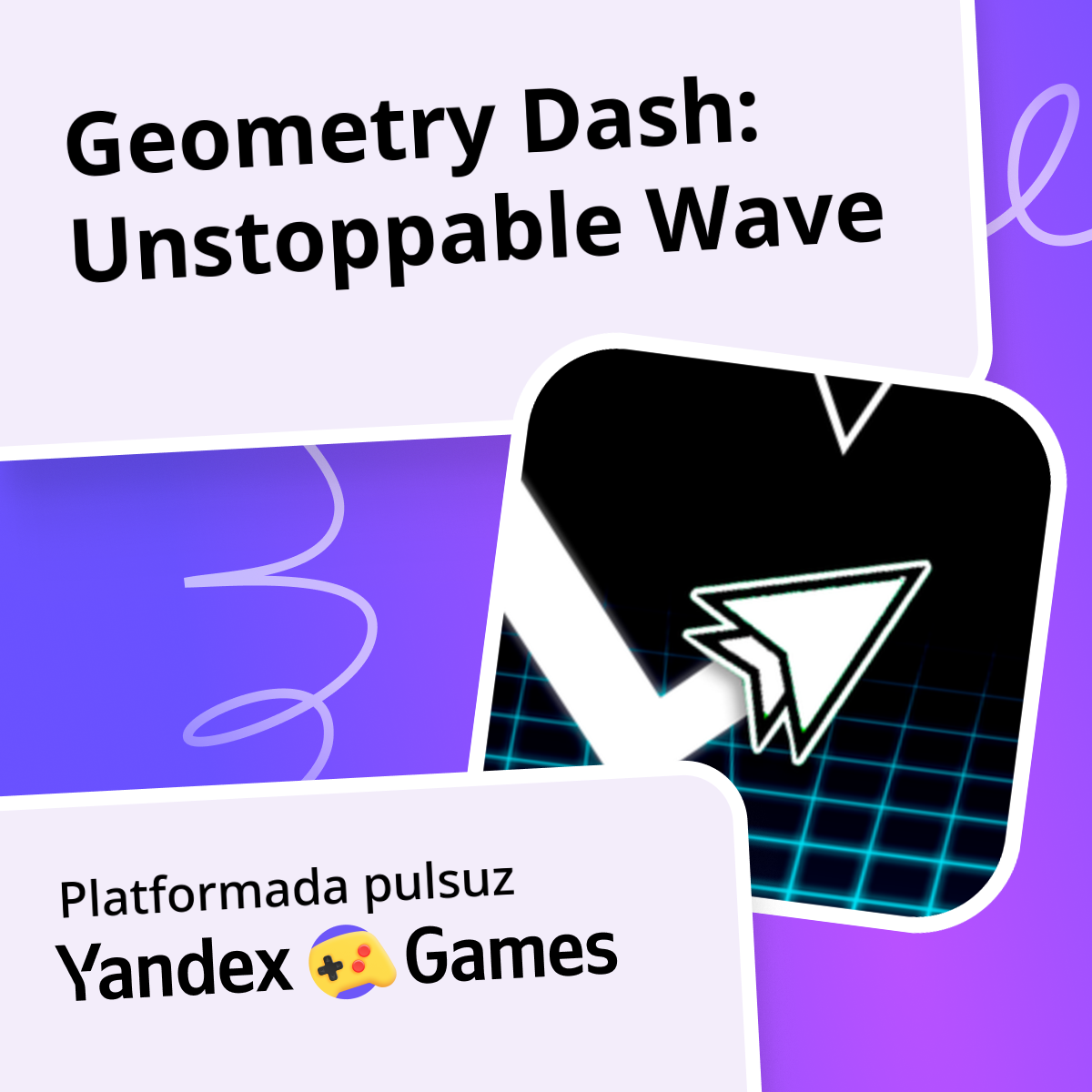 Geometry Dash: Unstoppable Wave (Nk - Game Developer adlı tərtibatçıdan ...