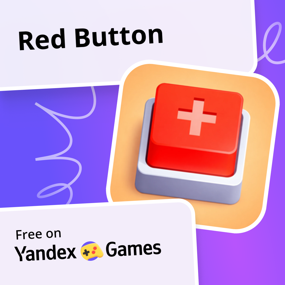 Red Button (by Kvadratnyj Dinozavr) - play online for free on Yandex Games