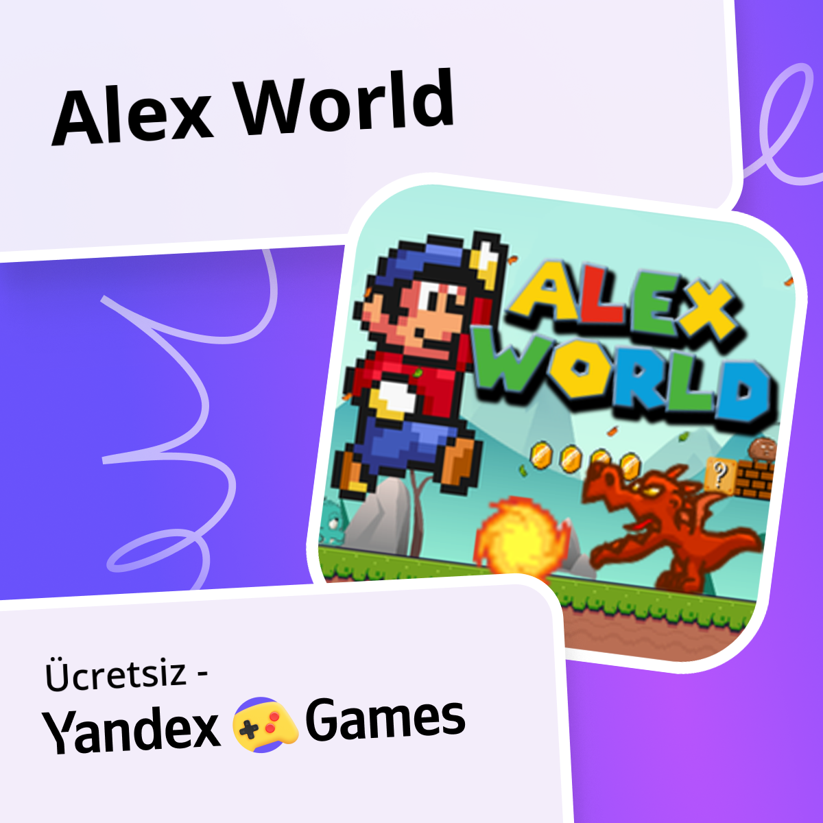 Alex World (013Games'den) - Yandex Games servisinde ücretsiz çevrimiçi ...