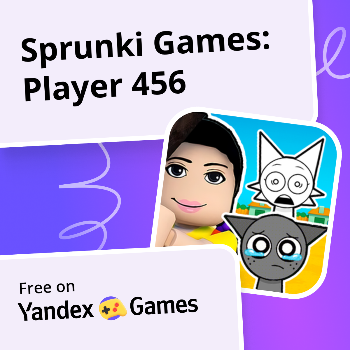 Sprunki Games: Player 456 (by Nulla Games) - play online for free on ...