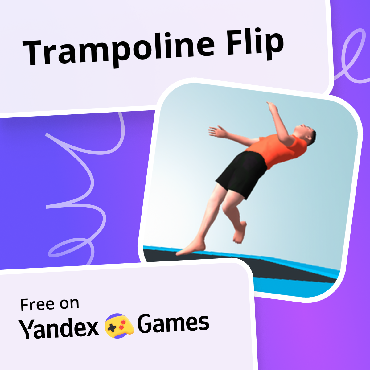 Trampoline Flip (by Neptune Games) - play online for free on Yandex Games