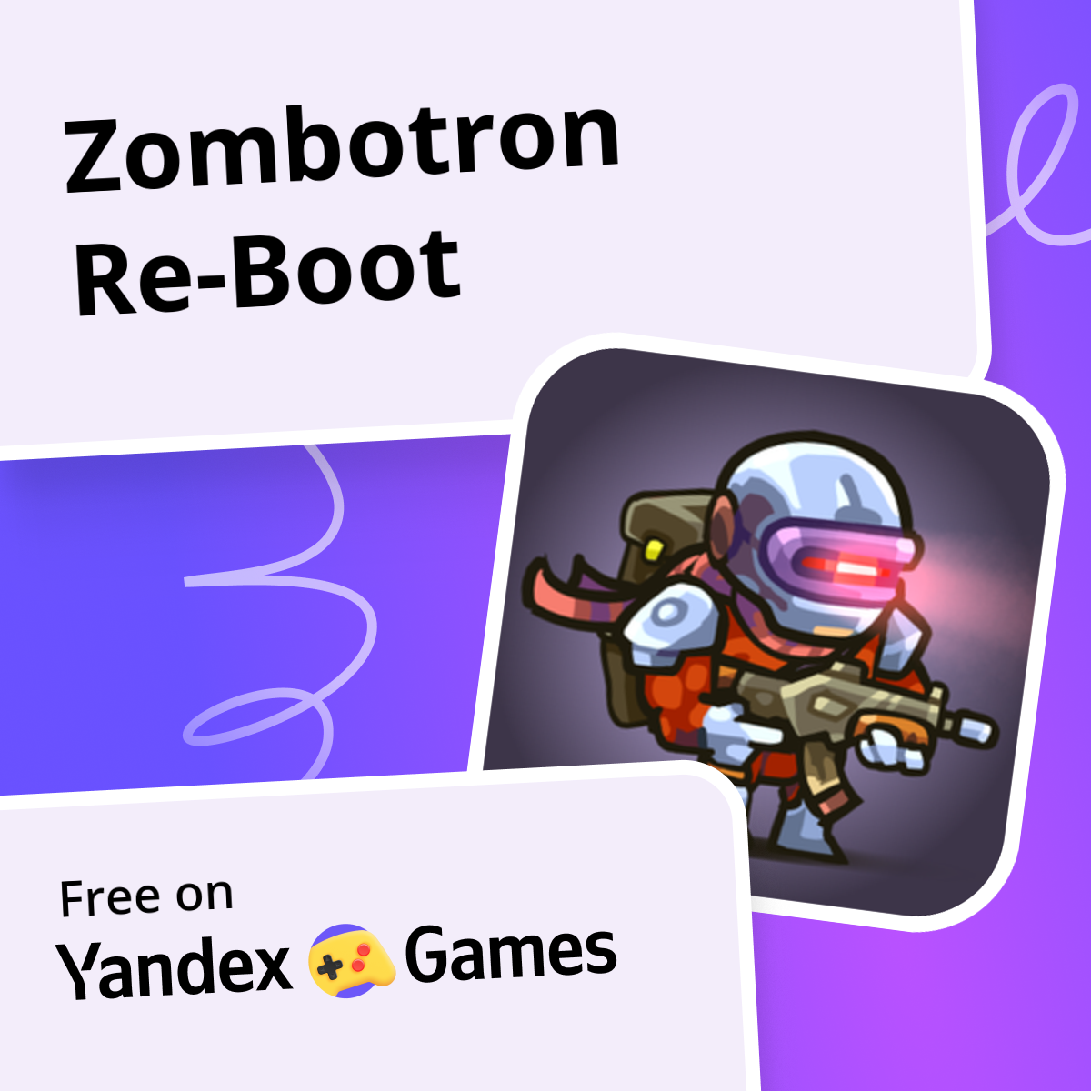Zombotron Re-Boot (by Ant.Karlov Games) - play online for free on Yandex Games
