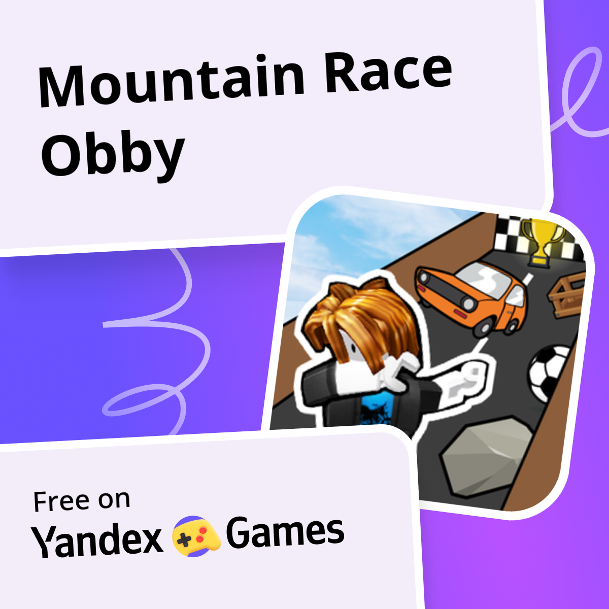 Mountain Race Obby (by Syncode Games) - play online for free on Yandex Games