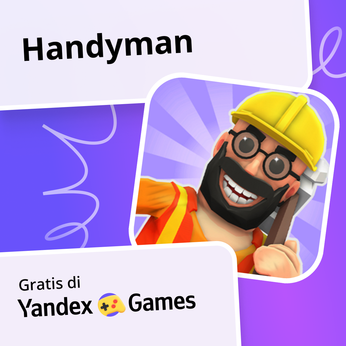 Handyman (oleh RHM Interactive)- mainkan online secara gratis di Yandex ...