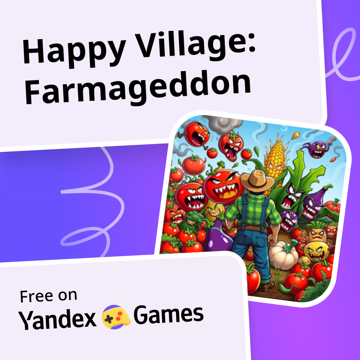 Happy Village: Farmageddon - play online for free on Yandex Games