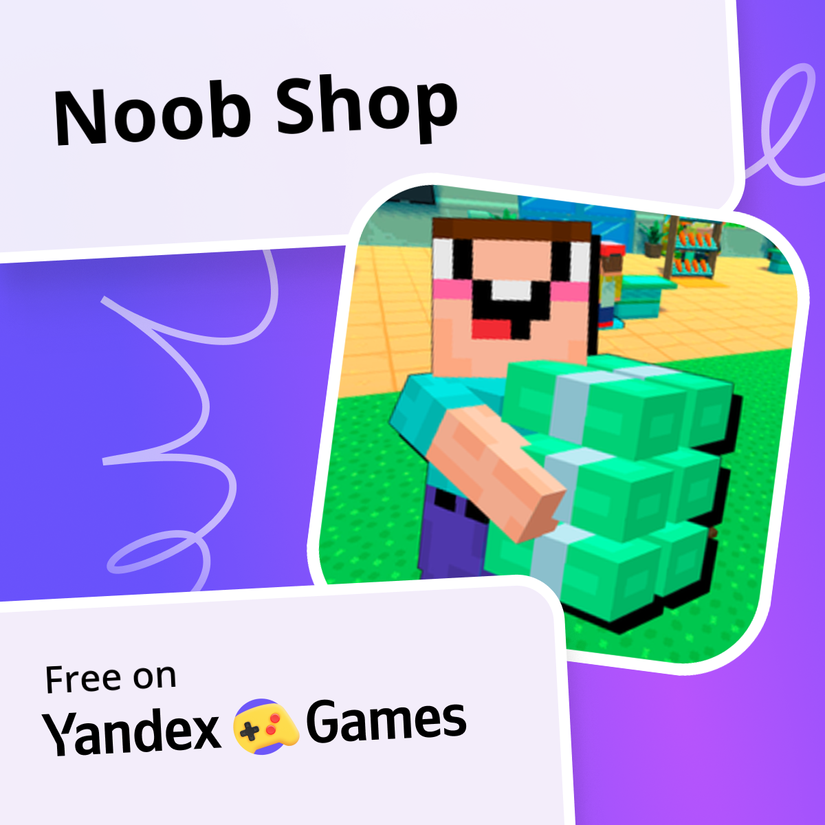 Noob Shop (by Platonov Developer) - play online for free on Yandex Games