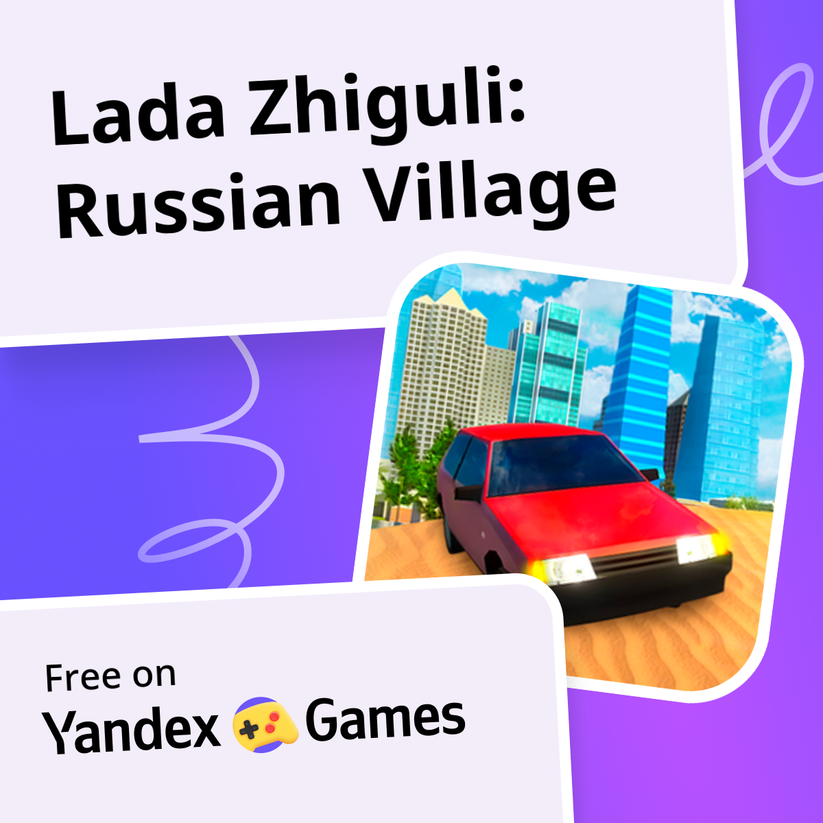 Lada Zhiguli: Russian Village (by Nipo Games) - play online for free on ...