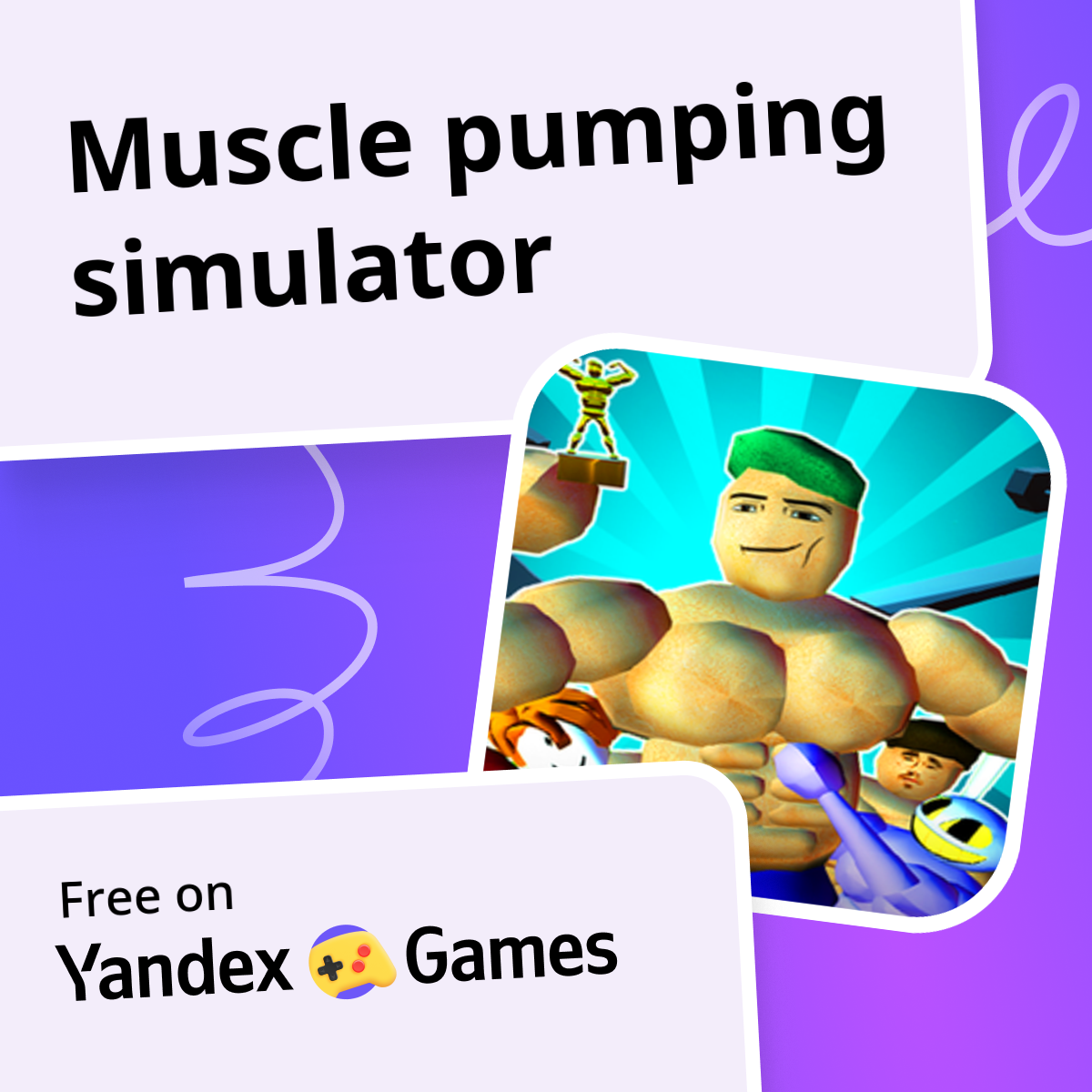 Muscle pumping simulator (by lolkajoin) - play online for free on ...
