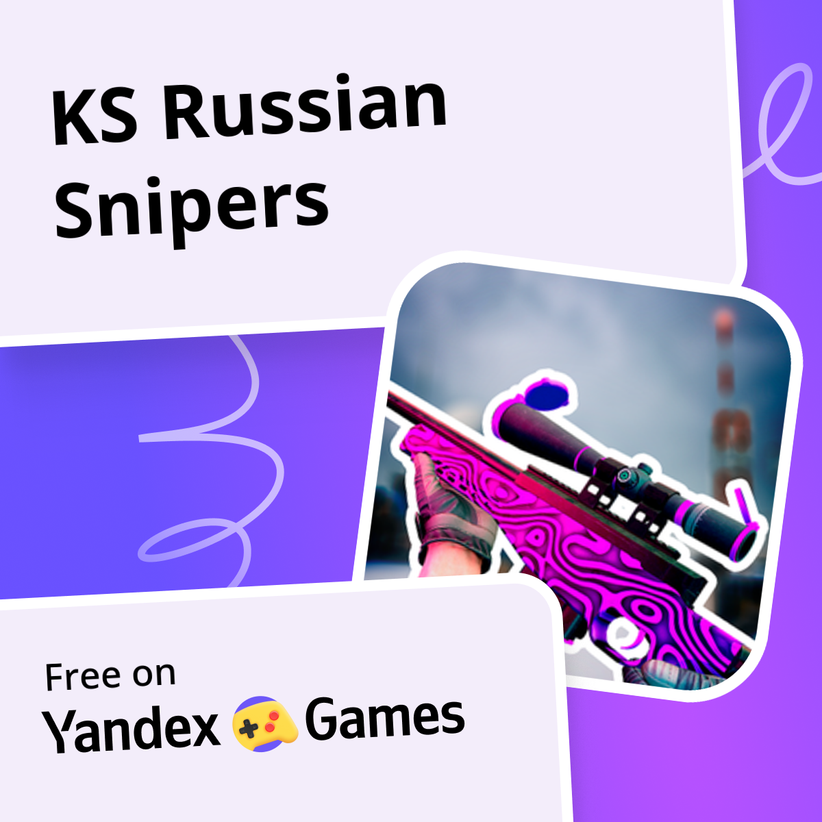 KS Russian Snipers (by NOT_Lonely) - play online for free on Yandex Games