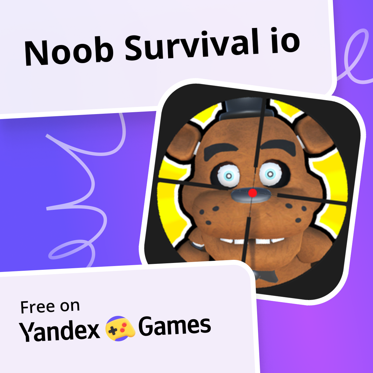 Noob Survival io (by TRAgames) - play online for free on Yandex Games