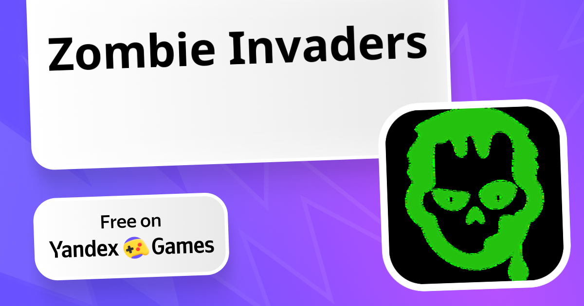 Zombie Invaders (Owoce corp. tarapyndan) - Yandex Games on-da mugt oýnaň