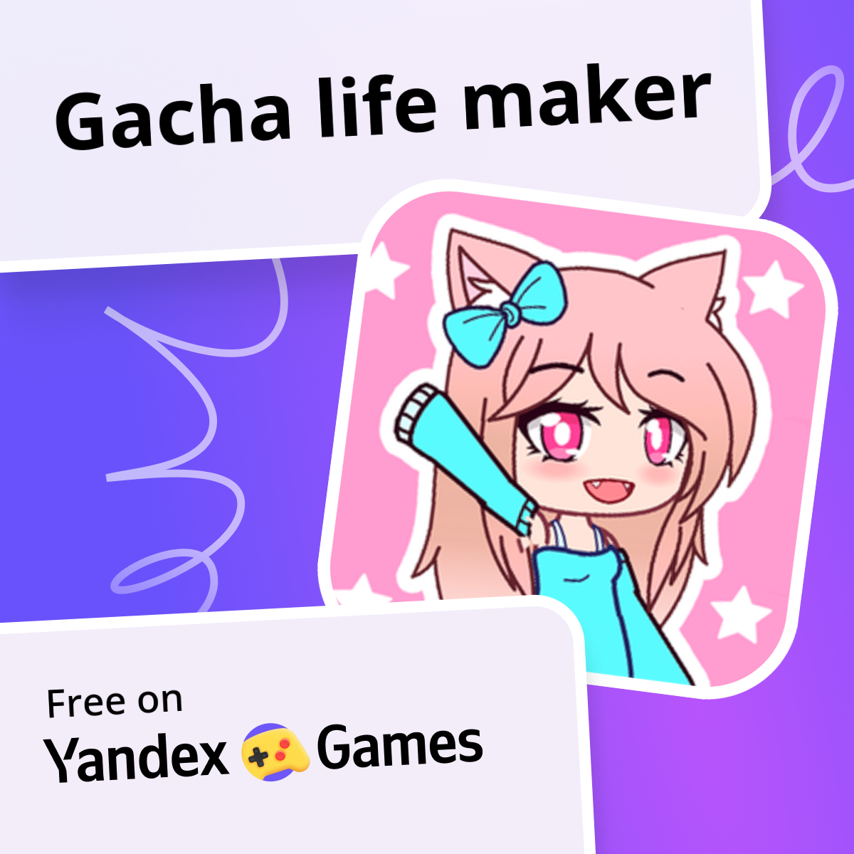 Gacha life maker - play online for free on Yandex Games
