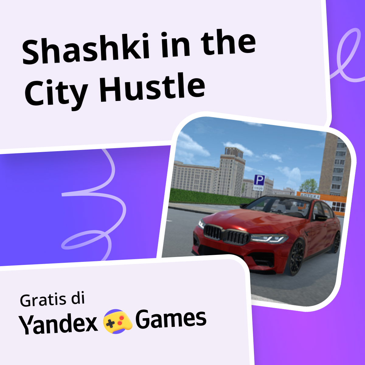 Shashki in the City Hustle (oleh 102SQUAD)- mainkan online secara ...