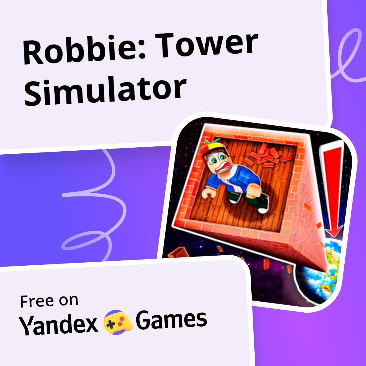 Robbie: Tower Simulator (توسط Ukun)- بازی آنلاین به صورت رایگان در ...