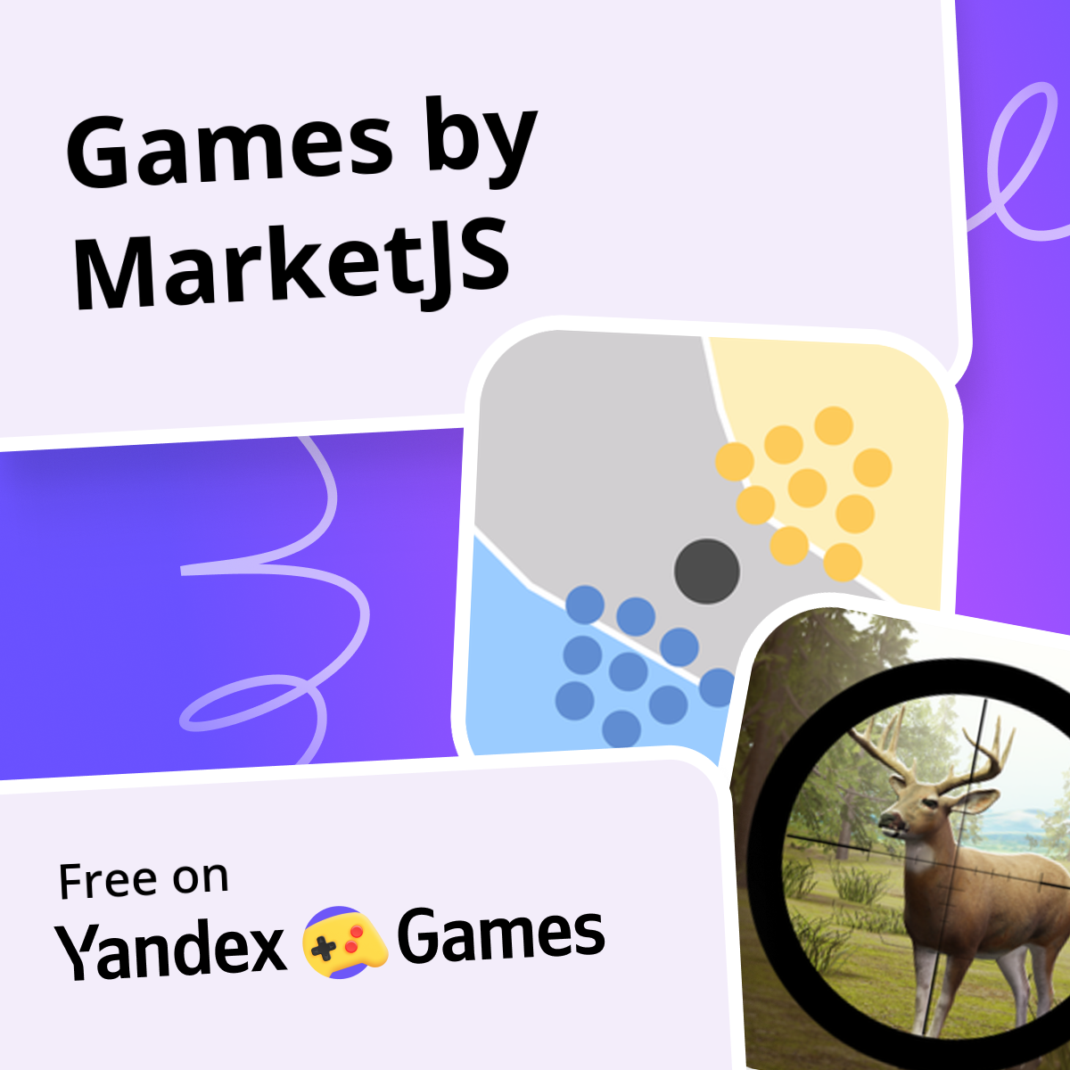بازی توسط MarketJS | Yandex Games