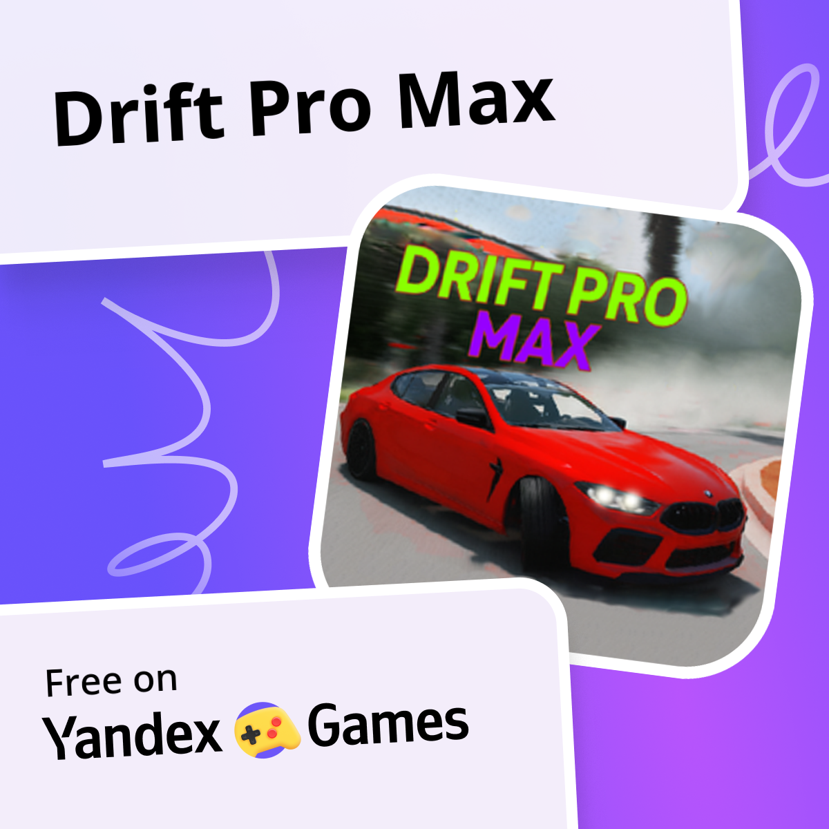 Drift Pro Max (by AST GAMES) - play online for free on Yandex Games