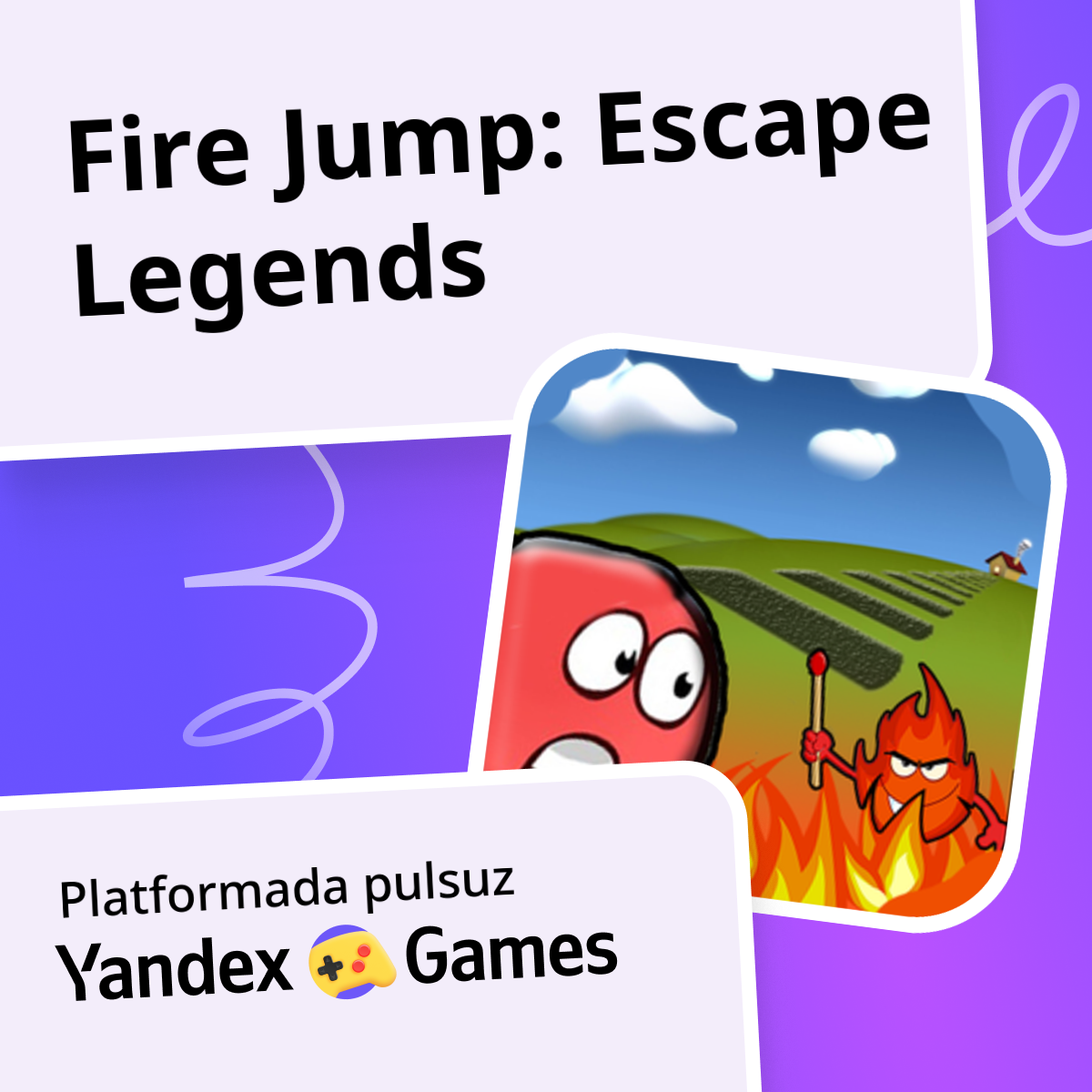 Fire Jump: Escape Legends (voooodo adlı tərtibatçıdan) - Yandex Games ...