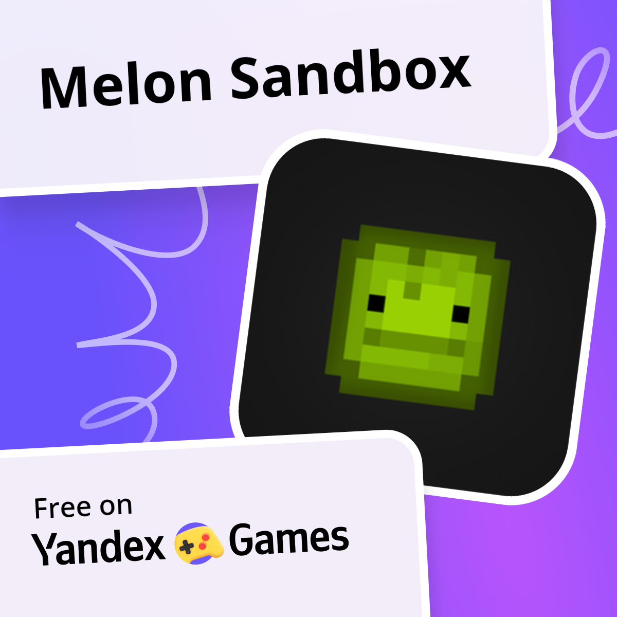 Melon Sandbox (by DUCKY LTD) - play online for free on Yandex Games