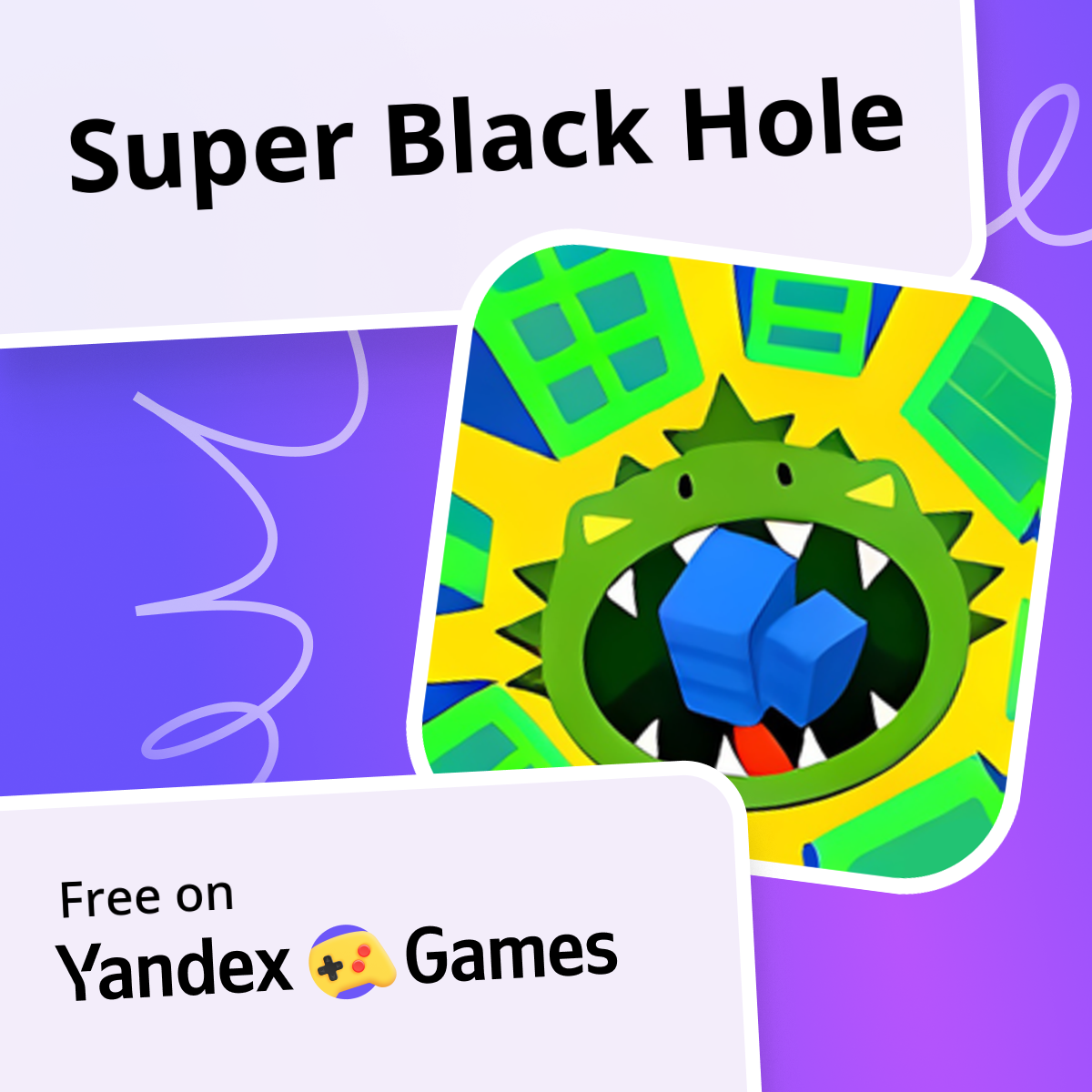 Super Black Hole - play online for free on Yandex Games