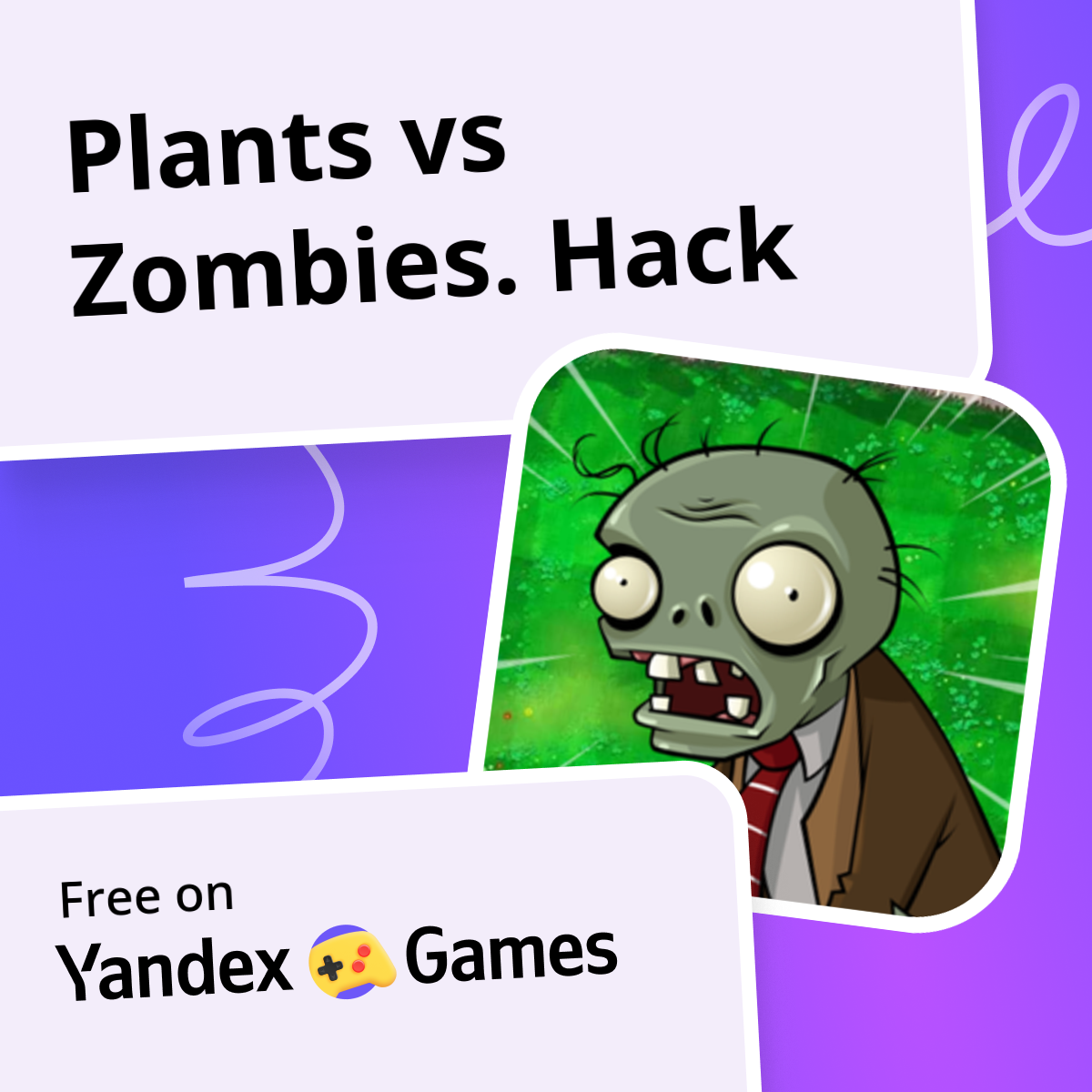 Plants vs Zombies. Hack (by Nat Games) - play online for free on Yandex ...
