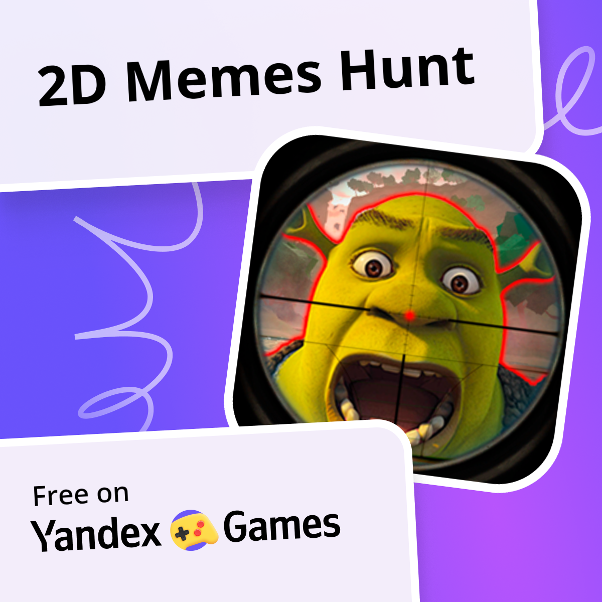 2D Memes Hunt (by welwise studio) - play online for free on Yandex Games