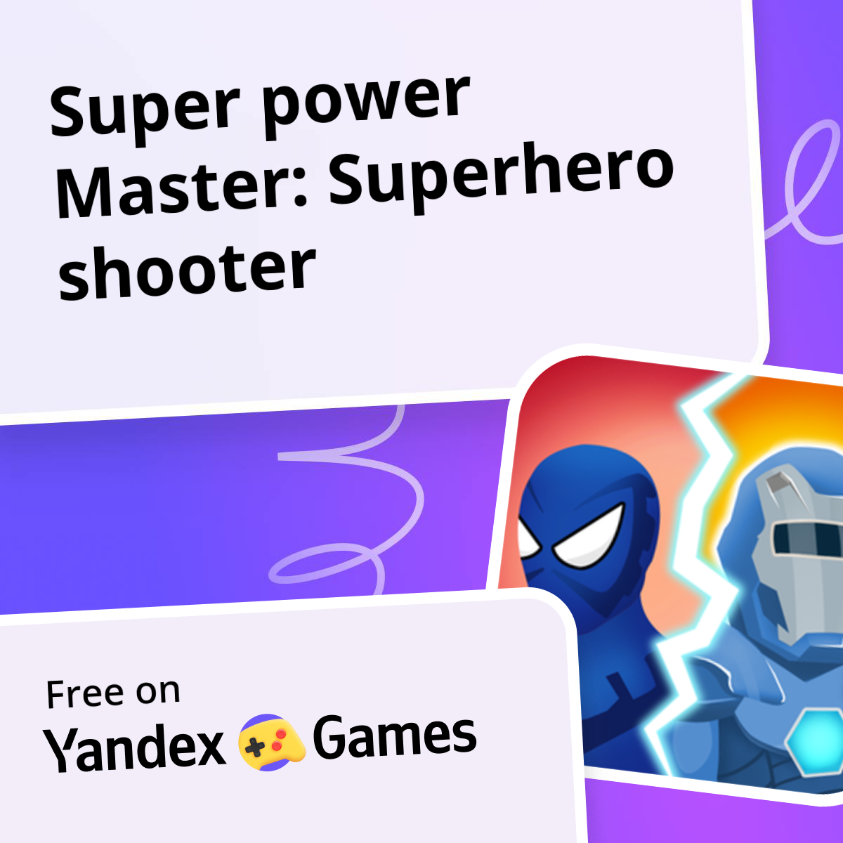 Super power Master: Superhero shooter (by Brosco Games) - play online ...