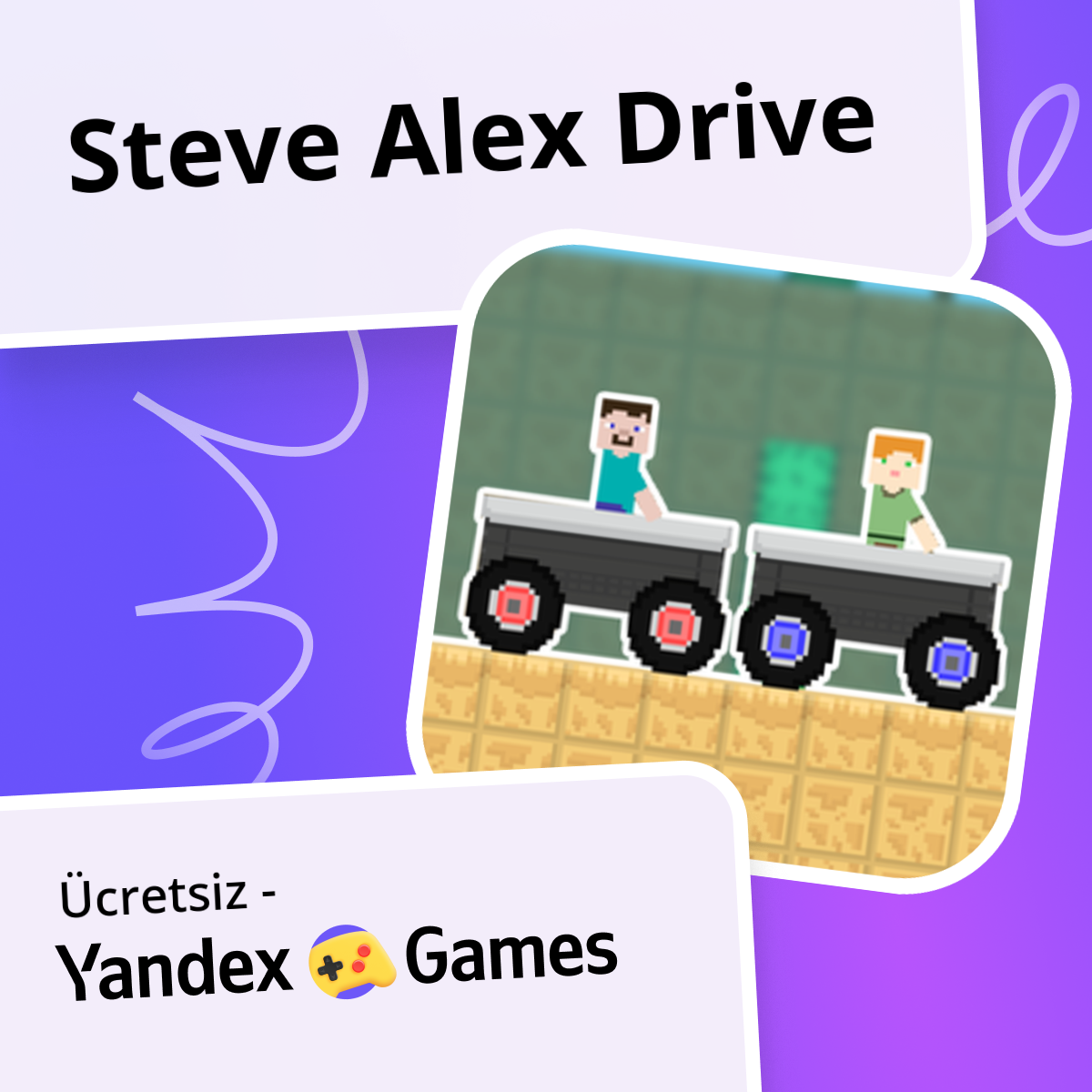 Steve Alex Drive (FaBuKaStudio'den) - Yandex Games servisinde ücretsiz ...