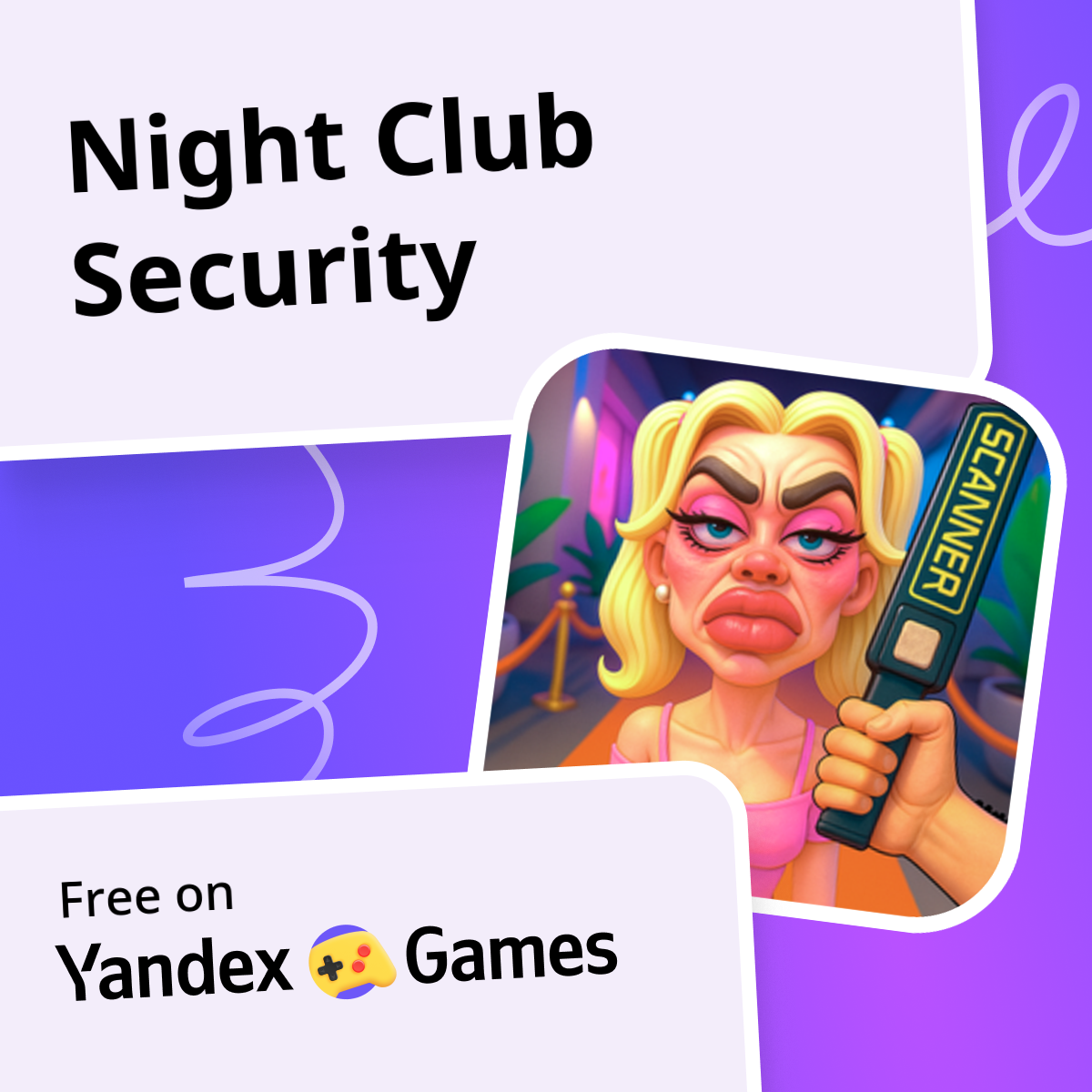 Night Club Security (by MirraGames) - play online for free on Yandex Games