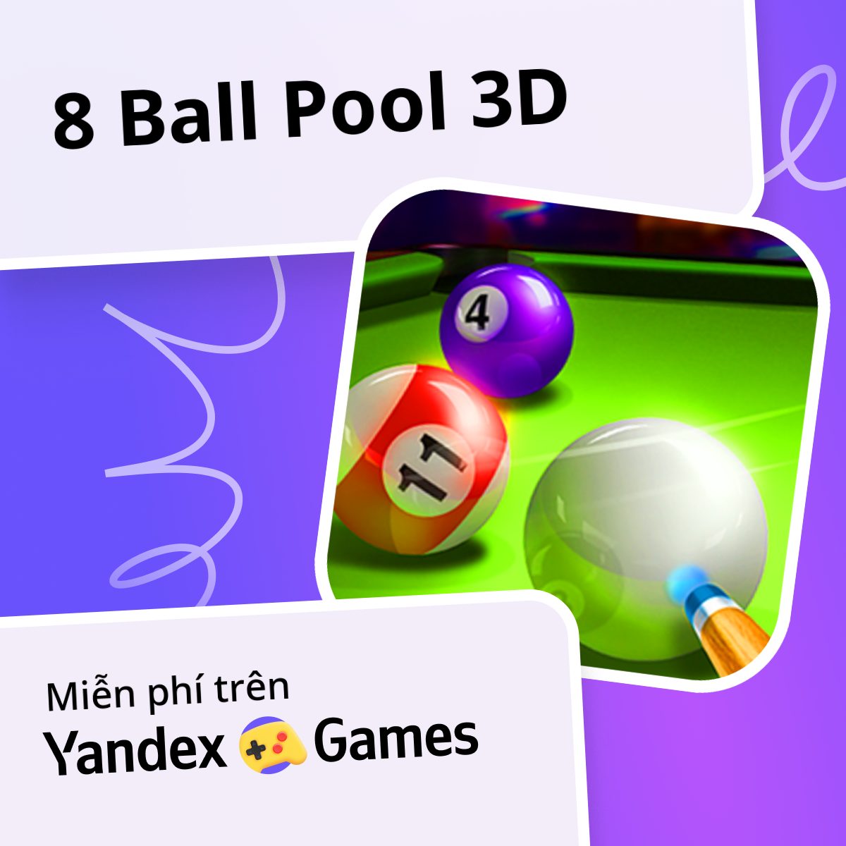 8 Ball Pool 3D (bởi Gaming Entertainment)- chơi trực tuyến miễn phí ...