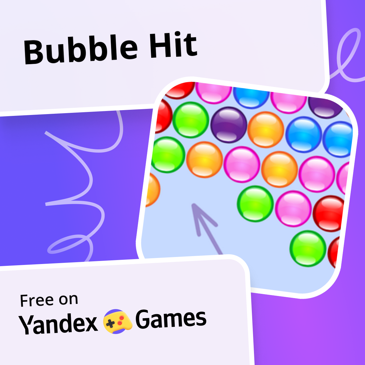 Bubble Hit - play online for free on Yandex Games