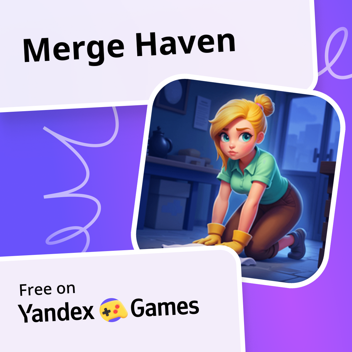 Merge Haven (by Clever Apps Pte. Ltd.) - play online for free on Yandex Games