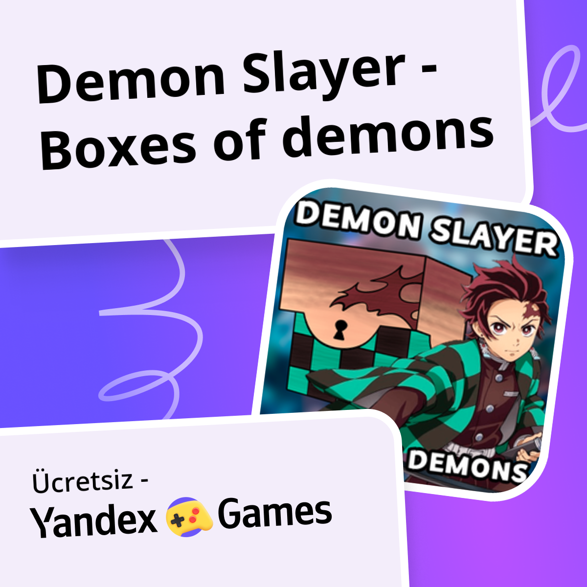 Demon Slayer - Boxes of demons (C4S.SHA'den) - Yandex Games servisinde ...