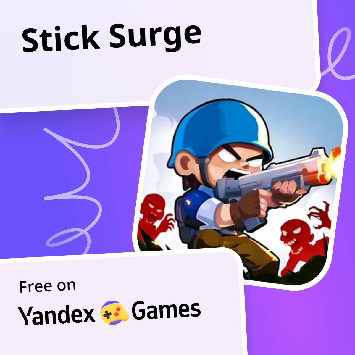 Stick Surge - play online for free on Yandex Games