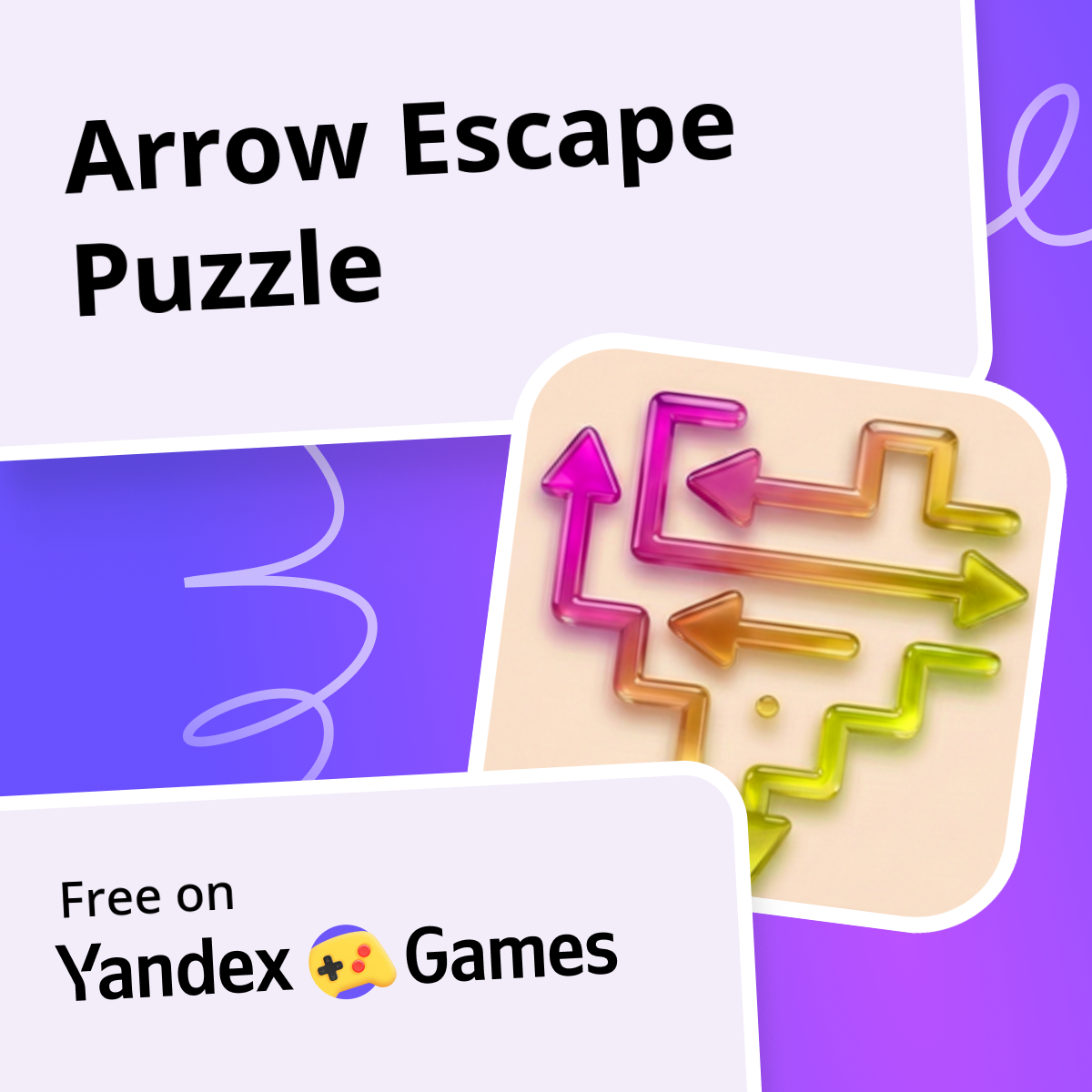 Arrow Escape Puzzle (by Cocos Labs) - play online for free on Yandex Games