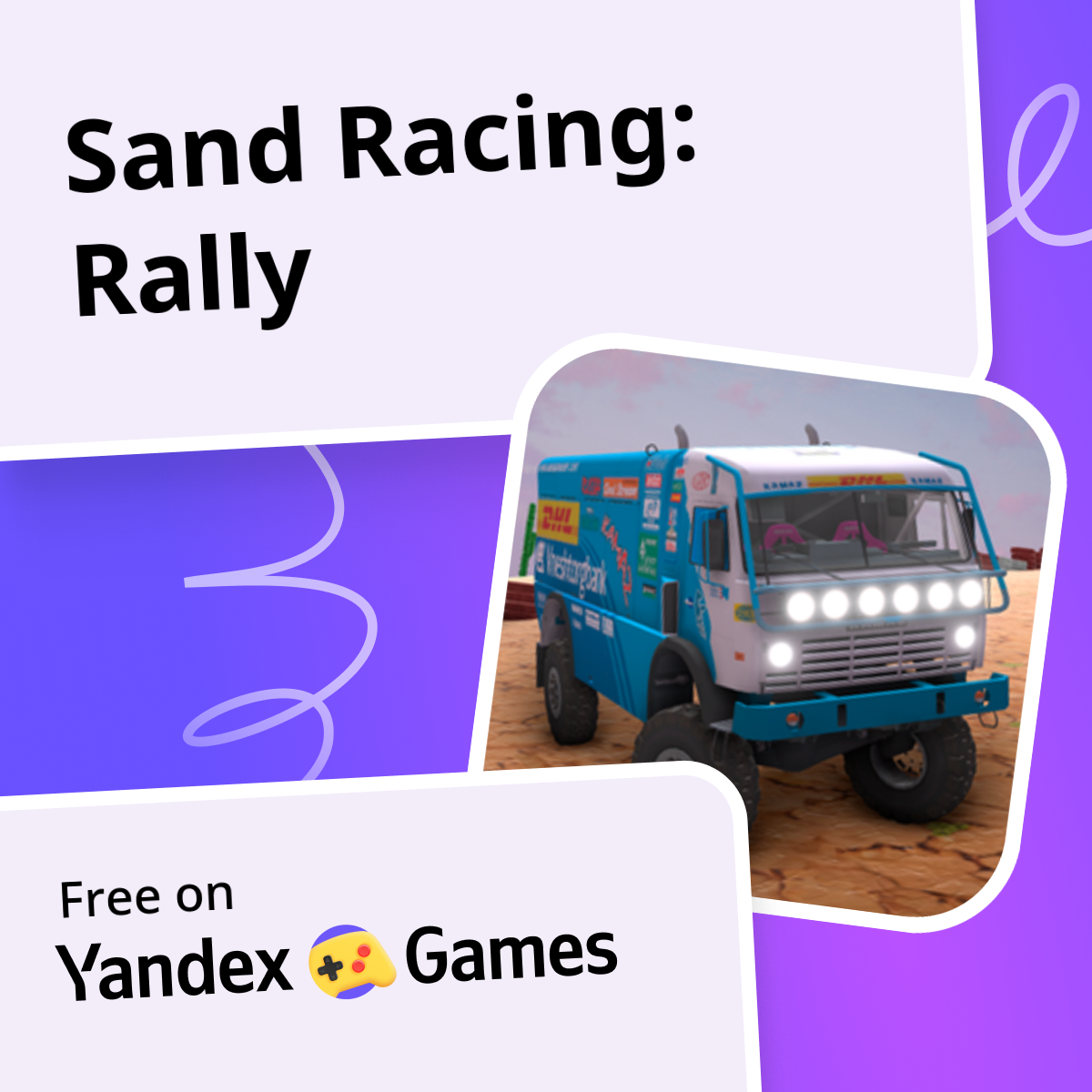 Sand Racing: Rally (by HiGHBiT GAMES) - play online for free on Yandex ...