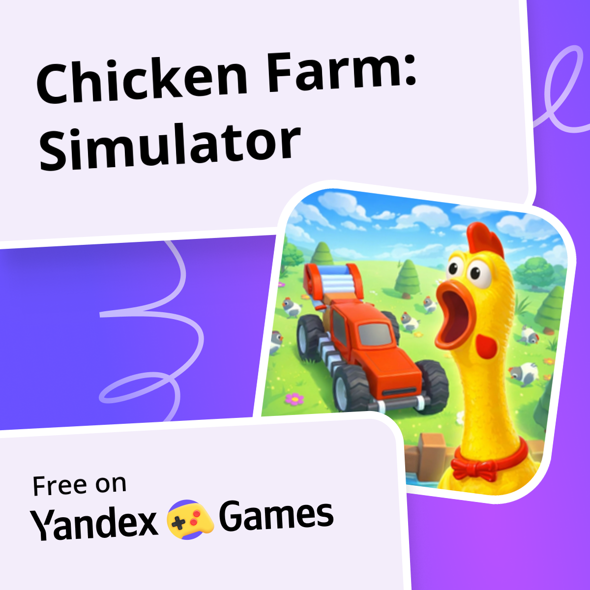 Chicken Farm: Simulator (by Kvadratnyj Dinozavr) - play online for free ...