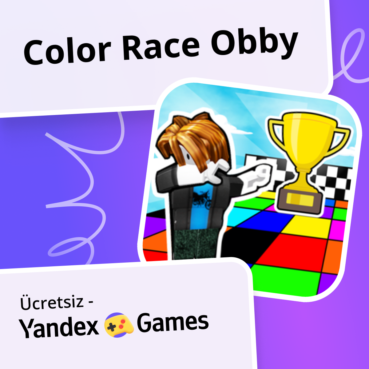 Color Race Obby (Syncode Games'den) - Yandex Games servisinde ücretsiz ...