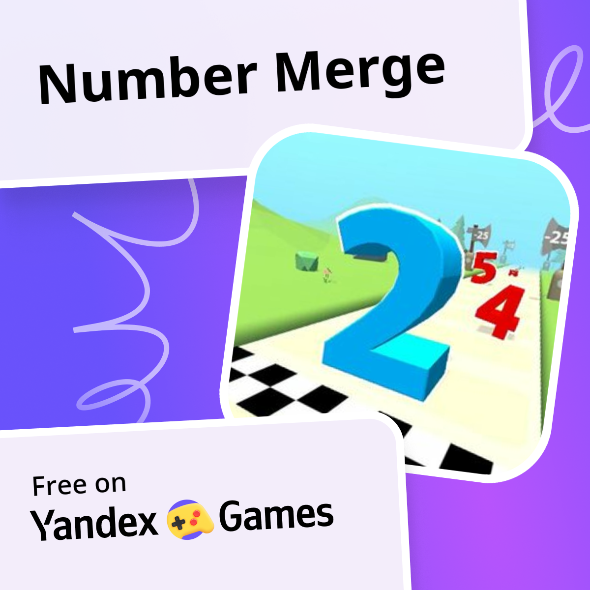 Number Merge (by SmartLynx) - play online for free on Yandex Games