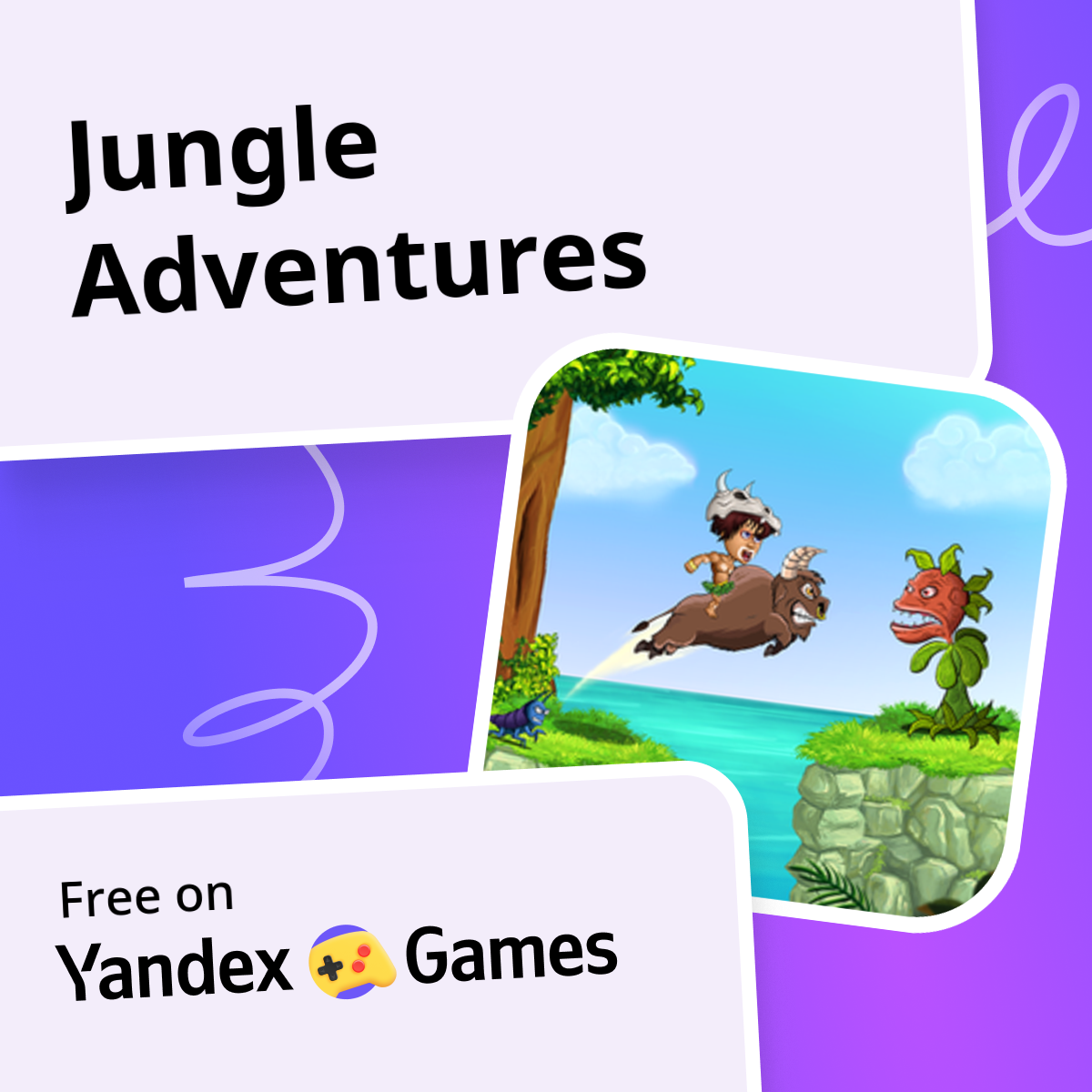 Jungle Adventures (by Rendered Ideas) - play online for free on Yandex ...
