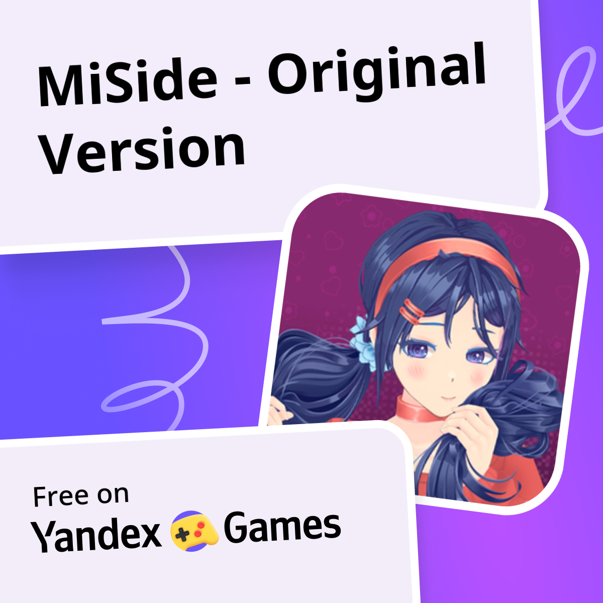 MiSide - Original Version (by WS Empire) - play online for free on Yandex Games