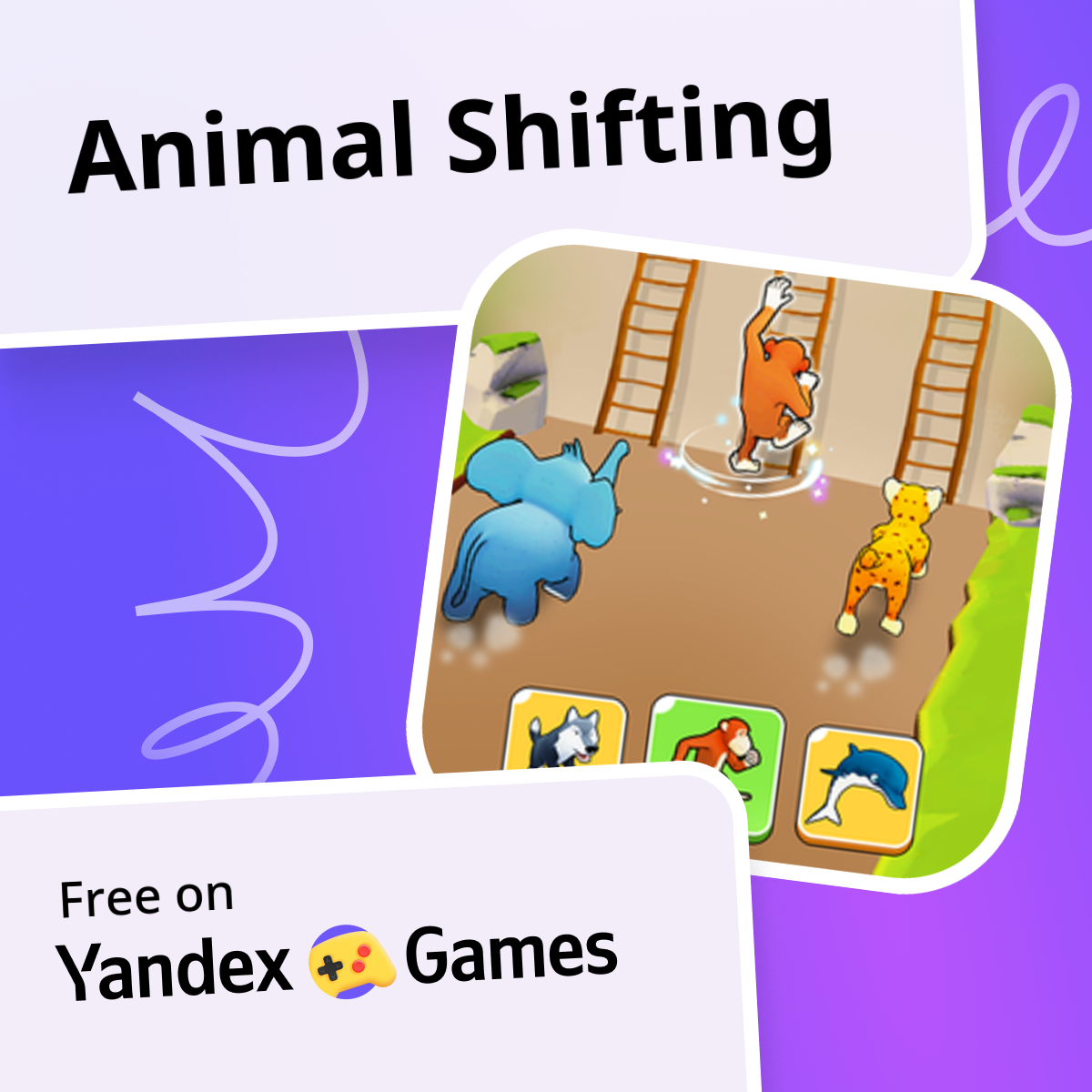 Animal Shifting (توسط CyberNex Studios)- بازی آنلاین به صورت رایگان در ...