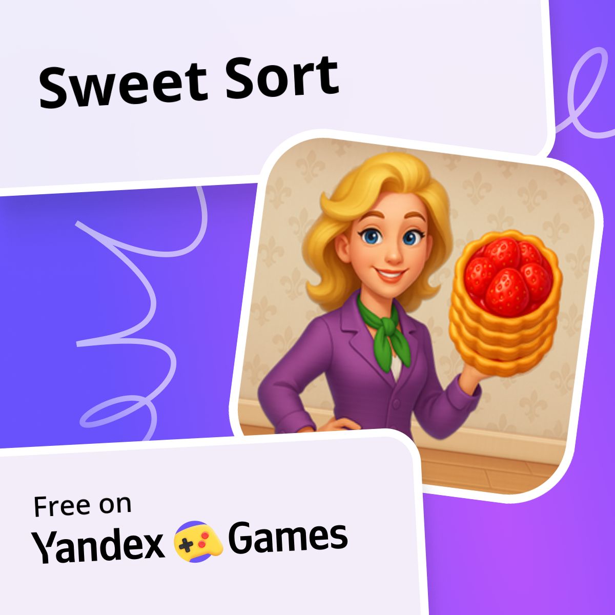 Sweet Sort (توسط Kozha)- بازی آنلاین به صورت رایگان در Yandex Games