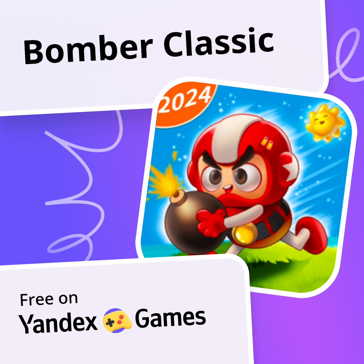 Bomber Classic (by finik.games) - play online for free on Yandex Games