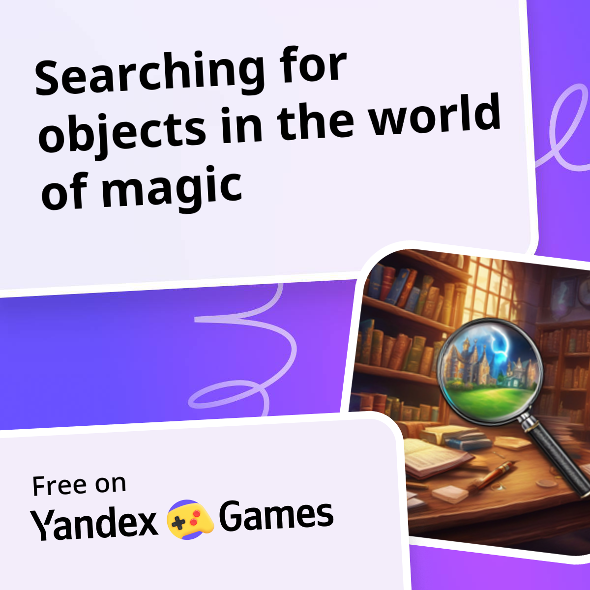 Searching for objects in the world of magic - play online for free on ...