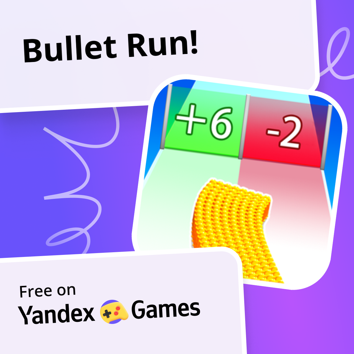 Bullet Run! (by GirlsBoysGame) - play online for free on Yandex Games