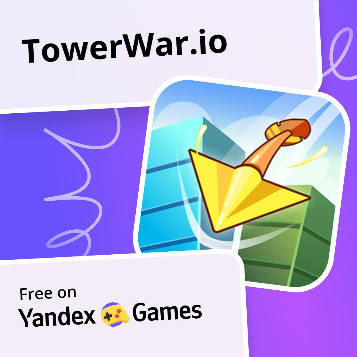TowerWar.io (by DRA) - play online for free on Yandex Games