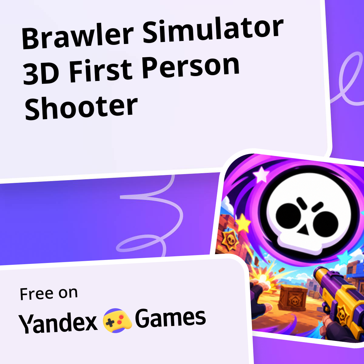 Brawler Star 3D First Person Shooter (by Korgi Studio) - play online ...