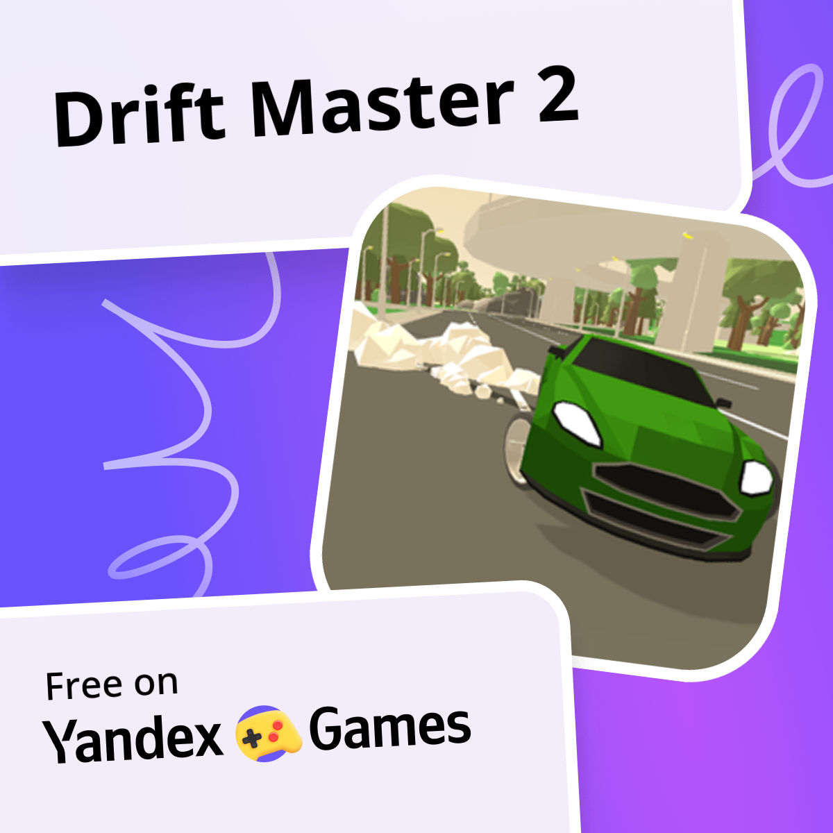 Drift Master 2 (by Tanat) - play online for free on Yandex Games